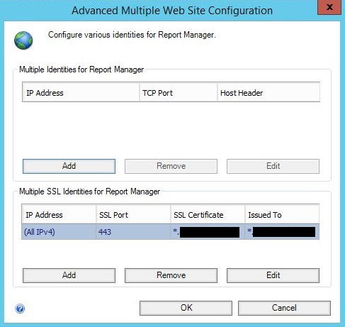 Enable SSL on SQL Server Reporting Services with a Wildcard Certificate ...