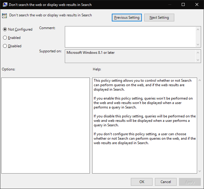 Fixing Start Menu search in Windows 10 “Redstone 4” builds – Greig ...